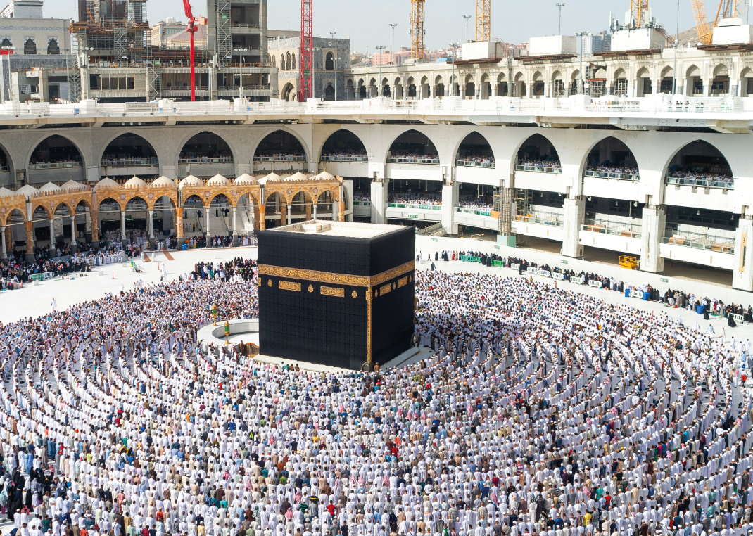 Which Airlines Offer Direct Umrah Flights from UK with Hotel?